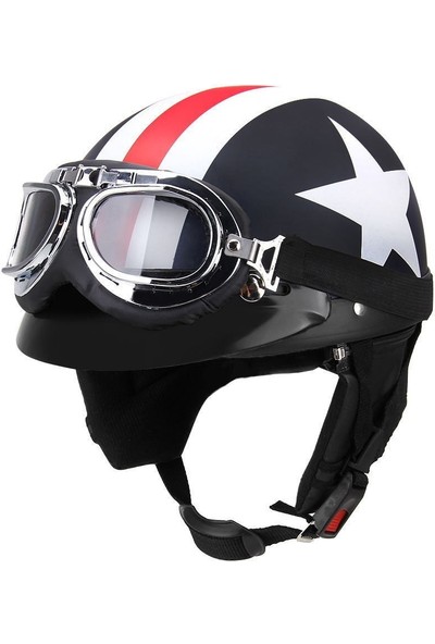 Dodo Family Yarı Açık Motosiklet Kaskı (Yurt Dışından) Dodo Family Yarı Açık Motosiklet Kaskı (Yurt Dışından)