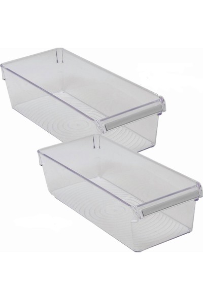 Primanova 2'li Buzdolabı ve Dolap Içi Düzenleyici E27-20