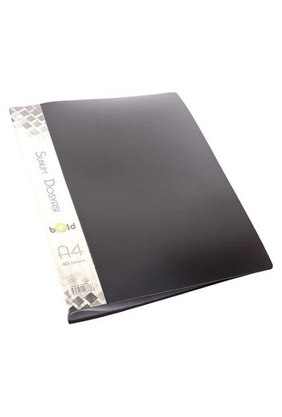 Bold A4 Sunum Dosyası 100 Sayfa