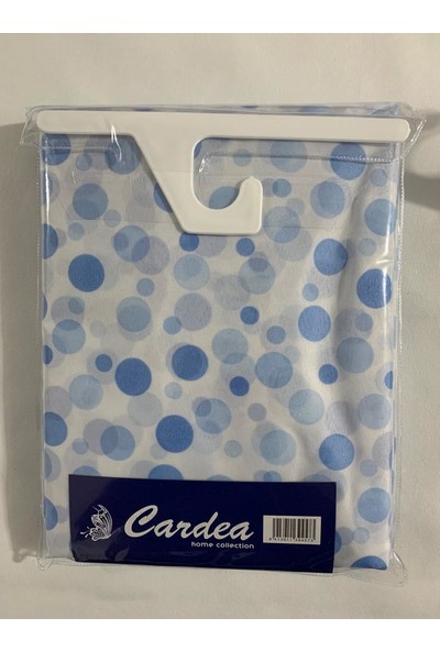 Cardea Puantiyeli Banyo Duş Perdesi + Halka