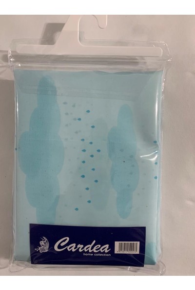 Cardea Bulut Banyo Duş Perdesi + Halka