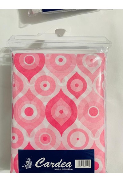 Cardea Carde Nazar Banyo Duş Perdesi + Halka