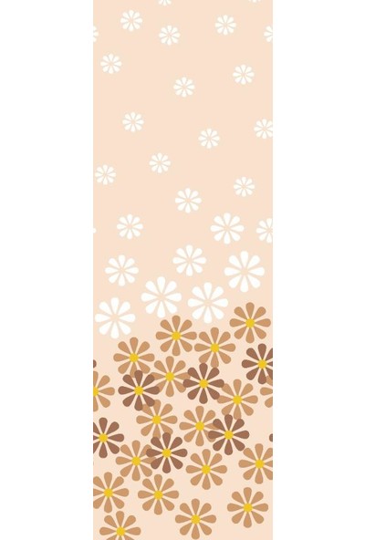 Cardea Papatya Banyo Duş Perdesi + Halka