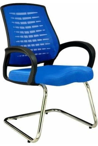 Zirve Fileli Misafir Bekleme Koltukları Sabit Krom Ayak Koltuk Zirve Fileli Misafir Bekleme Koltukları Sabit Krom Ayak Koltuk