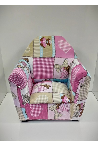 Prolaz Özel Üretim Çocuk Koltuğu Silinebilir Kumaş Pembe