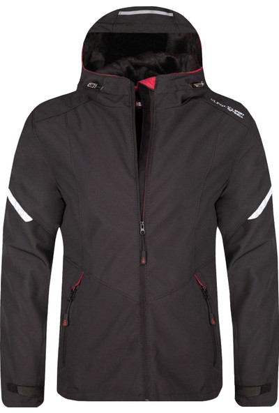 Delpino Erkek Su ve Rüzgar Geçirmez Softshell Mont Delpino Erkek Su ve Rüzgar Geçirmez Softshell Mont