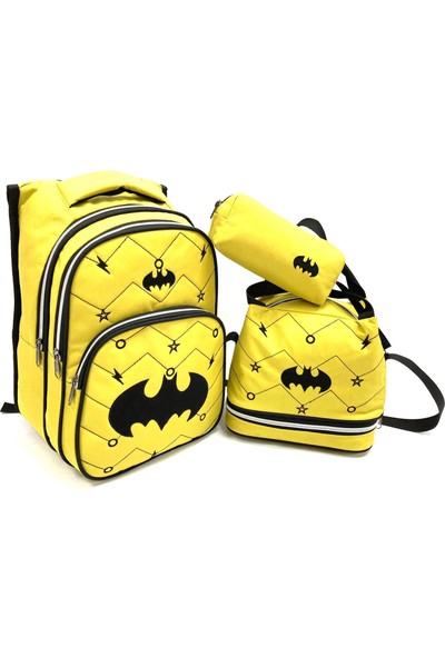 Owyon İlkokul Sırt Çantası ve Beslenme Çantası Seti