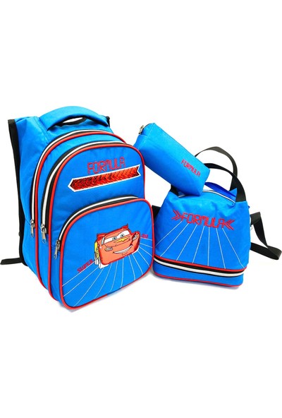 Owyon İlkokul Sırt Çantası ve Beslenme Çantası Seti Owyon İlkokul Sırt Çantası ve Beslenme Çantası Seti