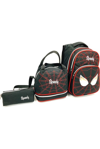 Owyon İlkokul Sırt Çantası ve Beslenme Çantası Seti