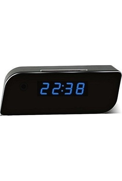 Z Tech Tech Gizli Bebek Bakıcı Kamera 1080P Masa Üstü Saat Cam Uzaktan Izlenme Güvenlik Kamerası