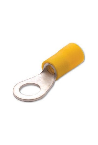 Şafak Yuvarlak Kablo Ucu 4.0 - 6.0 Mm2 M10 ( 1 Kutu = 50 Adet )