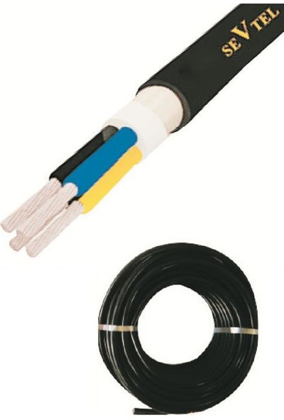 Sevtel Marin Yuvarlak Kablo 2 x 1,0 mm Sevtel Marin Yuvarlak Kablo 2 x 1,0 mm