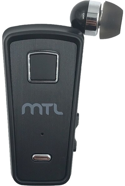Mtl MT980 Makaralı Bluetooth Kulaklık Siyah