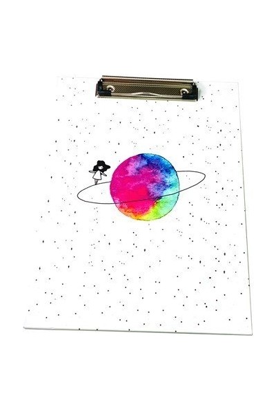 Mutlumu Satürn ve Kız Mottolu Sekreterlik Mutlumu Satürn ve Kız Mottolu Sekreterlik