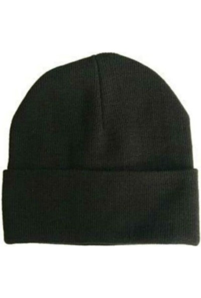 Vipfoni Düz Renkli Yün Bere Bere