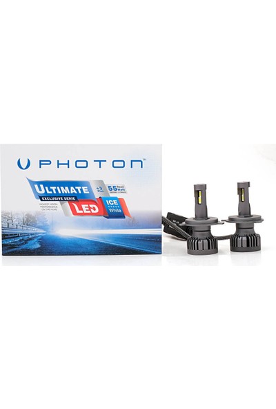 Photon Ultimate LED Xenon 3 Plus Photon Ultimate LED Xenon 3 Plus