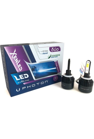 Photon Duo LED Xenon Headlıght Photon Duo LED Xenon Headlıght