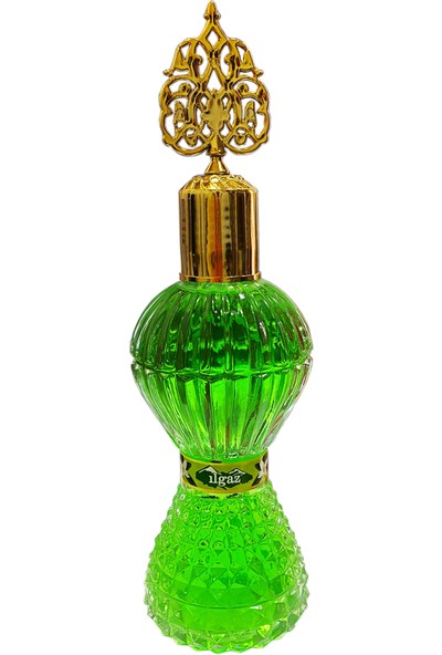 Ilgaz Dekoratif Cam Şişe Zeytin Çiçeği Kolonyası 210 ml Zeytin Kolonyası