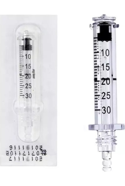 Poniss Ponis Hyaluron Pen Kalem Için 0,3 ml 5 Adet Iğnesiz Şırınga Poniss Ponis Hyaluron Pen Kalem Için 0,3 ml 5 Adet Iğnesiz Şırınga