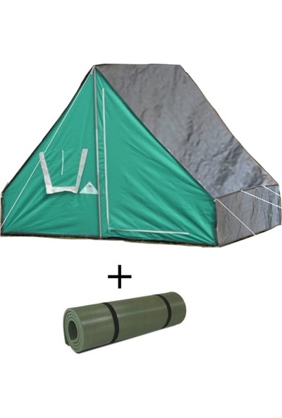 Tunç Izci Tipi Üçgen Kamp Çadırı