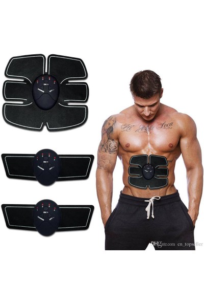 Mbois Pad Abs Vücut Geliştirici Elektronik Kemer