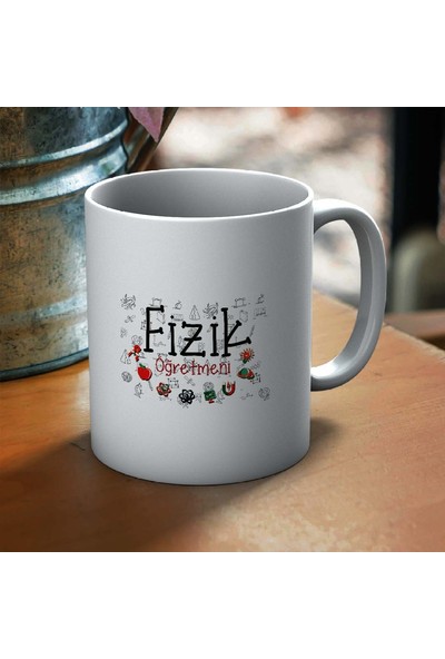 Shiva Hediyelik ve Baskı Çözümleri Öğretmen Kupası Fizik