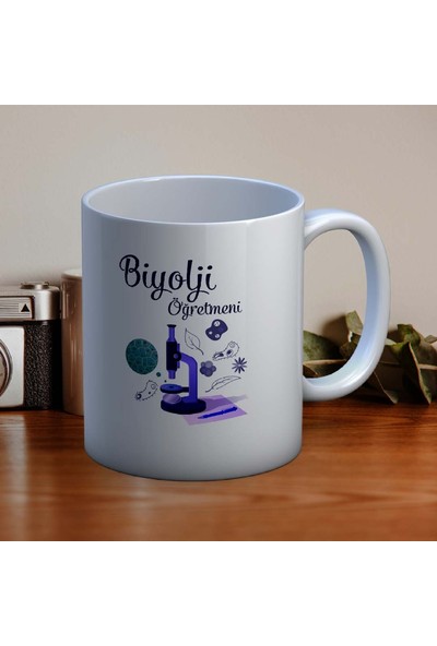 Shiva Hediyelik ve Baskı Çözümleri Öğretmen Kupası Biyoloji