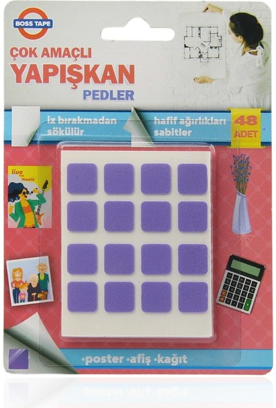 Boss Tape Balon Poster Kağıt Doğum Günü Süsü Yapıştırma Pedleri Boss Tape Balon Poster Kağıt Doğum Günü Süsü Yapıştırma Pedleri