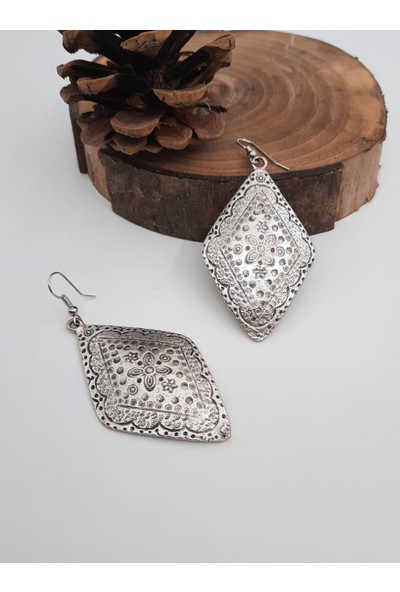 Takıtokacınız El Yapımı Otantik Bohem Kadın Küpe