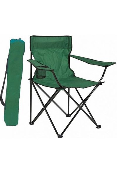 Çiftçi Burada Kamp Sandalyesi Yeşil Db