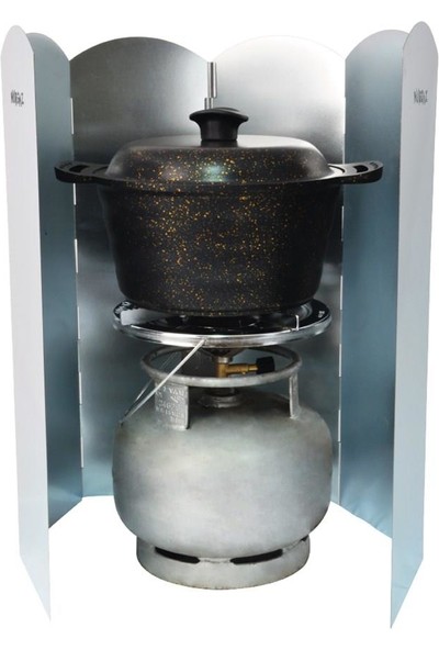 Nurgaz Metal Rüzgarlık Büyük Ng 199-B