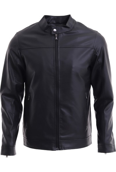 Mero Life Erkek Yeni Sezon Deri Ceket Mont Mero Life Erkek Yeni Sezon Deri Ceket Mont