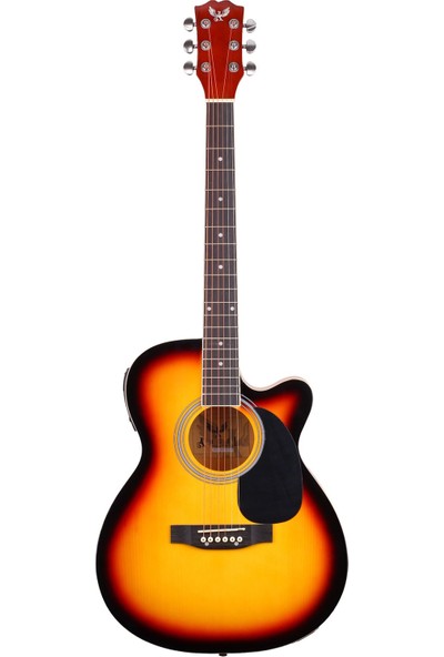 Angel AFG100CE-SB SUNBURST ELEKTRO Akustik Gitar Angel AFG100CE-SB SUNBURST ELEKTRO Akustik Gitar