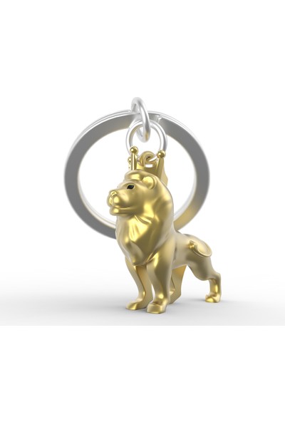 Metalmorphose Aslan Anahtarlık