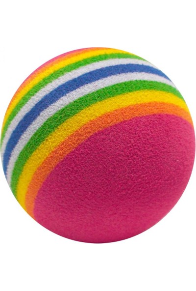 Mixpet Gökkuşağı Renkli Kedi Oyun Topu Medium 4.2 cm Mixpet Gökkuşağı Renkli Kedi Oyun Topu Medium 4.2 cm
