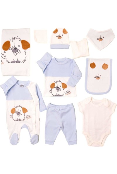 Pierre Cardin Şanbebe Yenidoğan Hastane Çıkış Seti 161173