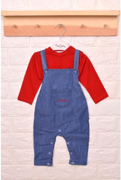 Pierre Saopet Erkek Bebek Tulum Takım 301965