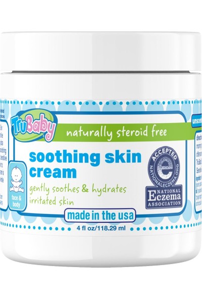 Trukid Trubaby Sweet Eczema Cream for Baby - Bebekler İçin Egzama Kremi 118 ml Trukid Trubaby Sweet Eczema Cream for Baby - Bebekler İçin Egzama Kremi 118 ml