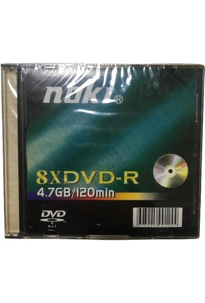 Noki Dvd-R 4.7gb Kutulu