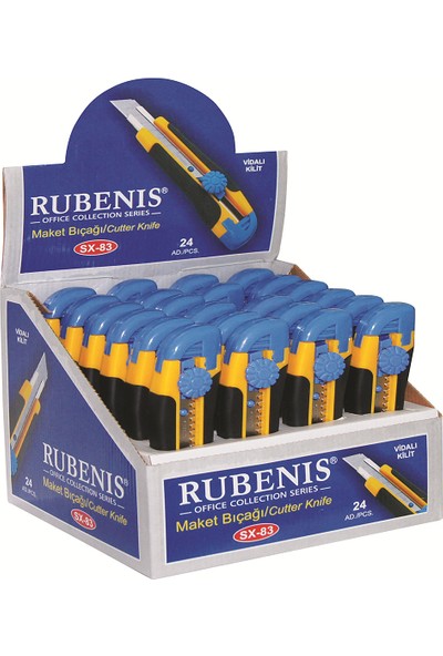 Rubenis Maket Bıçağı Geniş Sıkıştırmalı Sx-83 Rubenis Maket Bıçağı Geniş Sıkıştırmalı Sx-83