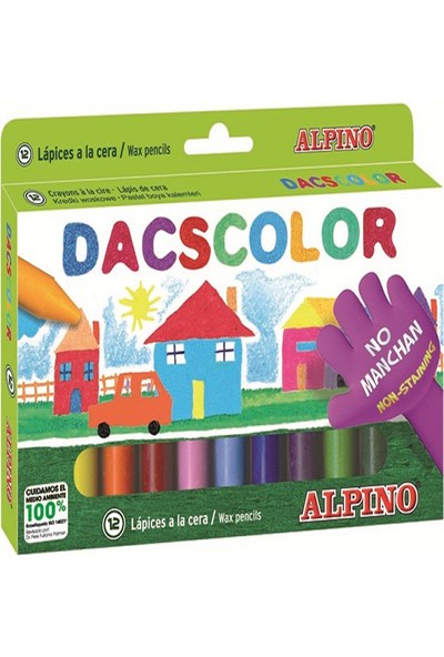 Alpino Mum Pastel Boya 12’li DC050290