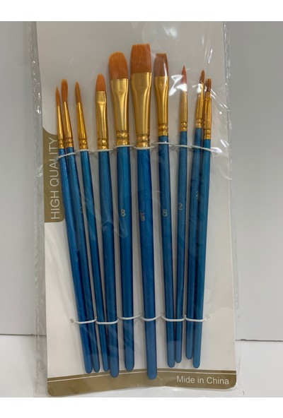 Panwenbo Fırça 10'lu Set