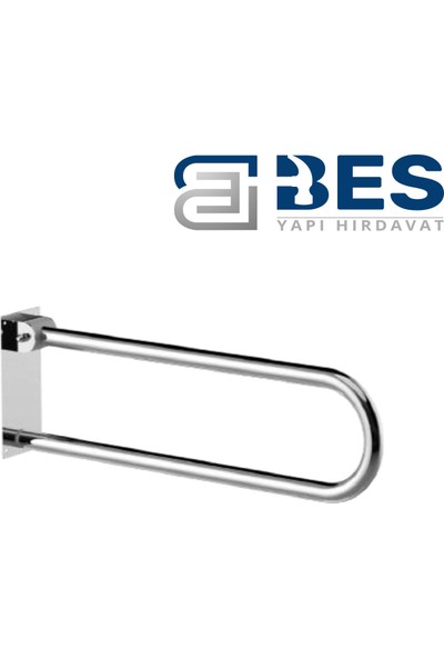 Bes Engelli Tutunma Barı Hareketli Mafsallı Paslanmaz Çelik. Bes Engelli Tutunma Barı Hareketli Mafsallı Paslanmaz Çelik.