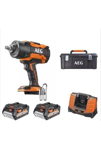 Aeg Akülü Darbeli Somun Sıkma Bss 18HTF12B6 5,0AH. 4935472245 Aeg Akülü Darbeli Somun Sıkma Bss 18HTF12B6 5,0AH. 4935472245