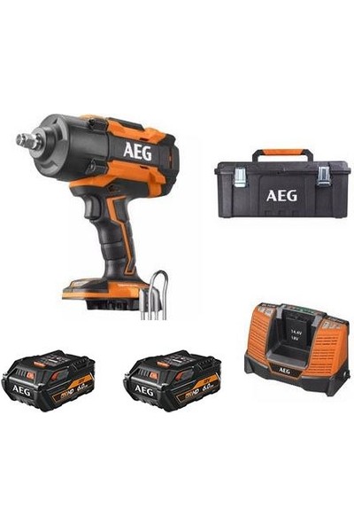 Aeg Akülü Darbeli Somun Sıkma Bss 18HTF12B6-602RHD 6,0AH. 18V