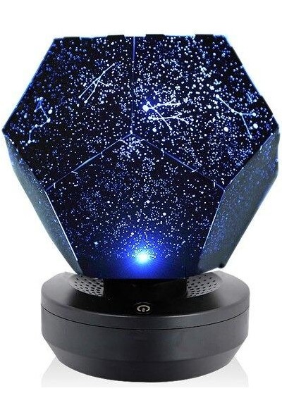 Dailytech Dekoratif Yıldız Gökyüzü Galaxy Projektör Gece Lambası Dailytech Dekoratif Yıldız Gökyüzü Galaxy Projektör Gece Lambası