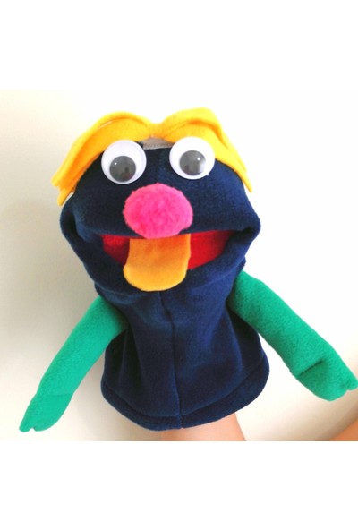 Vagon Sanat Zihin Becerileri Için El Kuklası