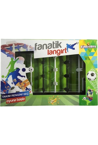 King Toys Fanatik Langırt Beşiktaş