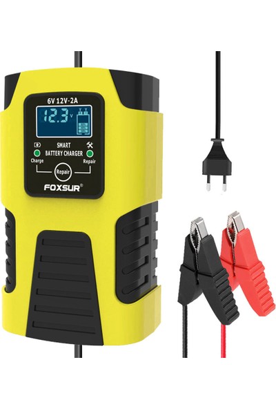 Foxsur 240W Şarj Edilebilir Akü Takviye Cihazı -Sarı (Yurt Dışından) Foxsur 240W Şarj Edilebilir Akü Takviye Cihazı -Sarı (Yurt Dışından)