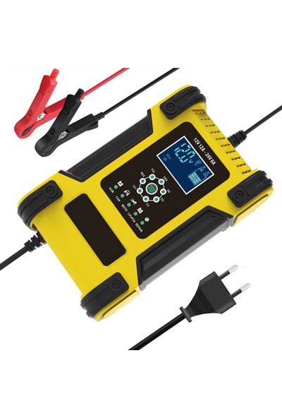 Lixada 12V 24V 12A 7 Aşamalı Otomatik Akıllı Akü Şarj Cihazı (Yurt Dışından)